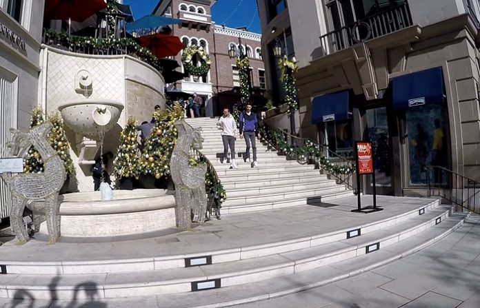 RODEO DRIVE (Beverly Hills) - najdroższa ulica w USA