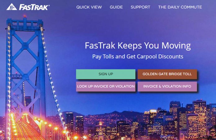 Opłata za przejazd przez most Golden Gate w San Francisco