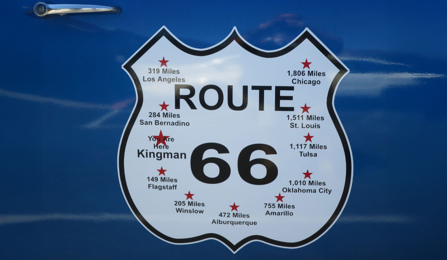 Route 66: Top 23 miejsc, które musisz zobaczyć w 2026 [MAPA]